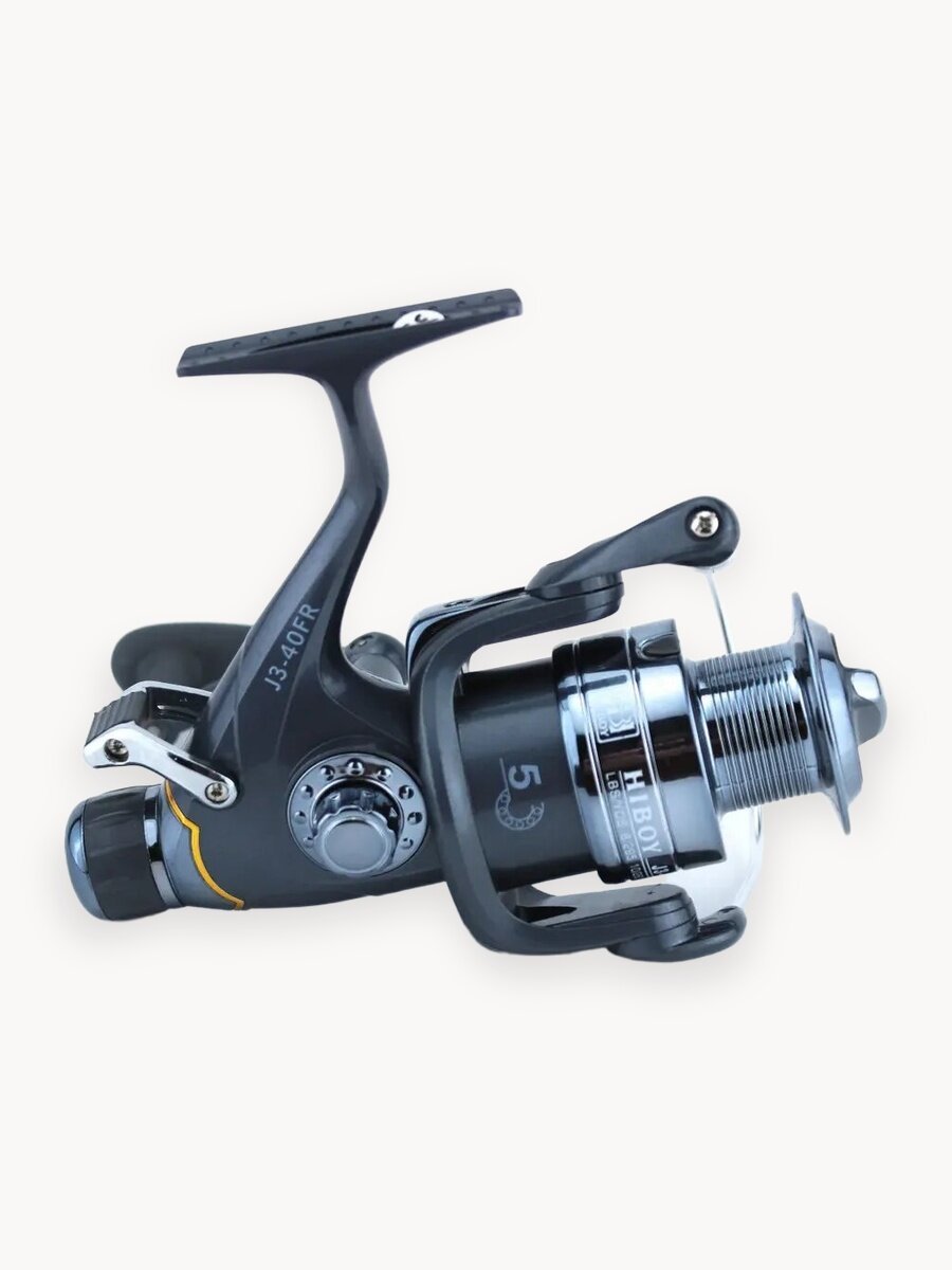 Катушка карповая HIBOY 4000 с байтранером (5 подшипников)