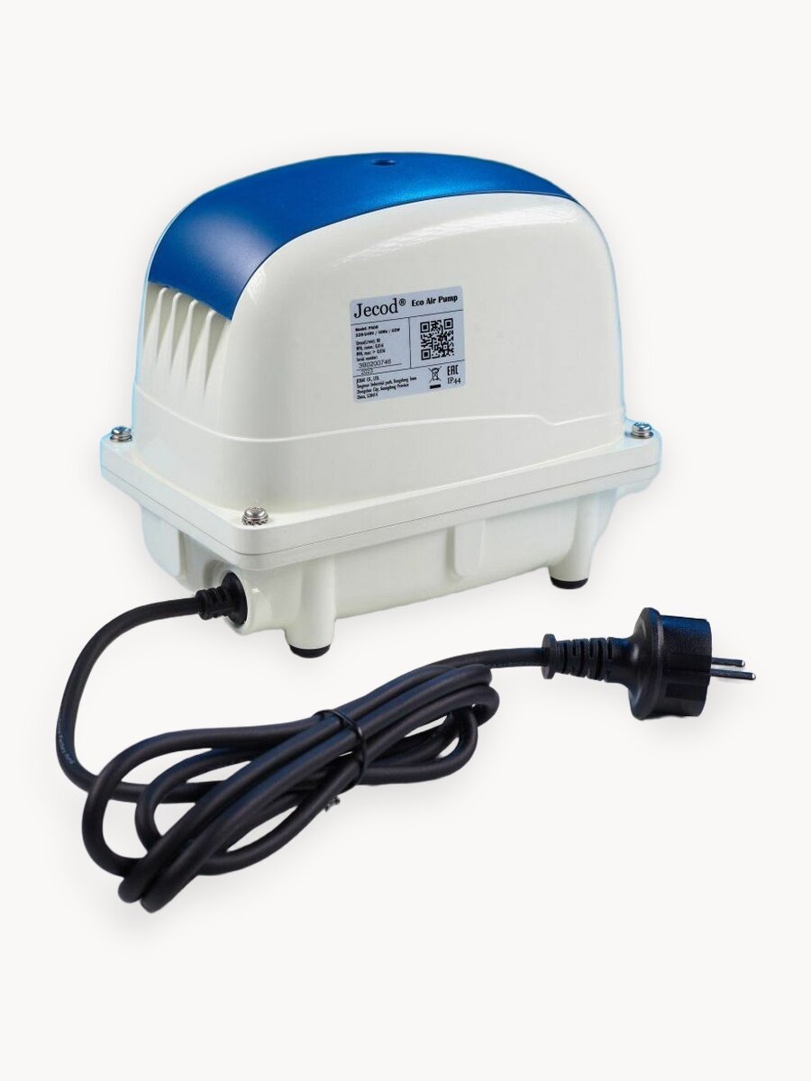 Компрессор воздушный 80л/мин, для септика и пруда Jecod Pa-80