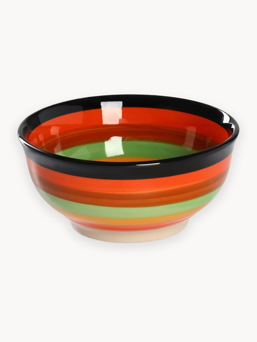 Сервировочный салатник Доляна Индия