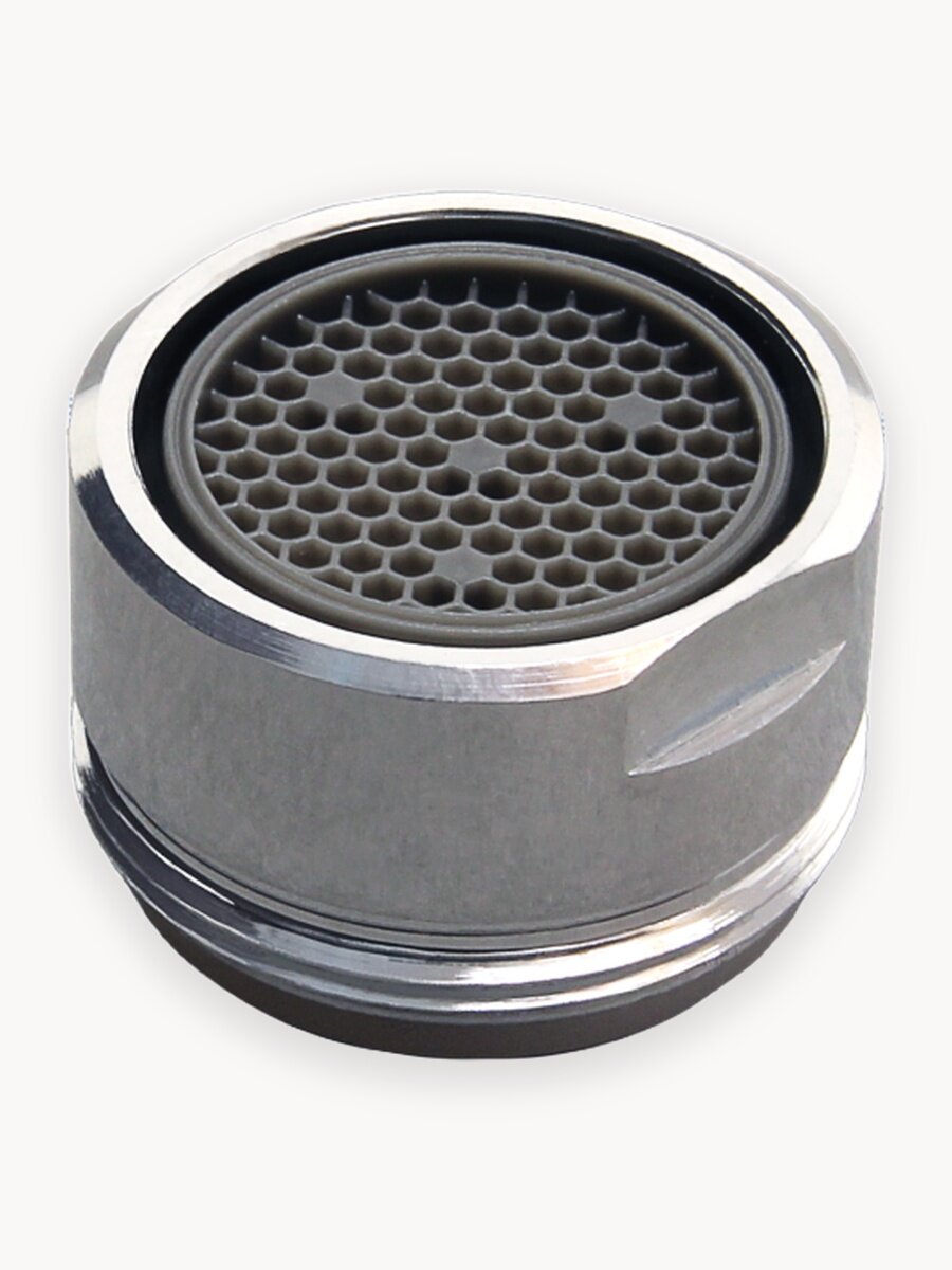 Аэратор для смесителя ESKO WaterSave, наружная резьба M24, латунь, хром