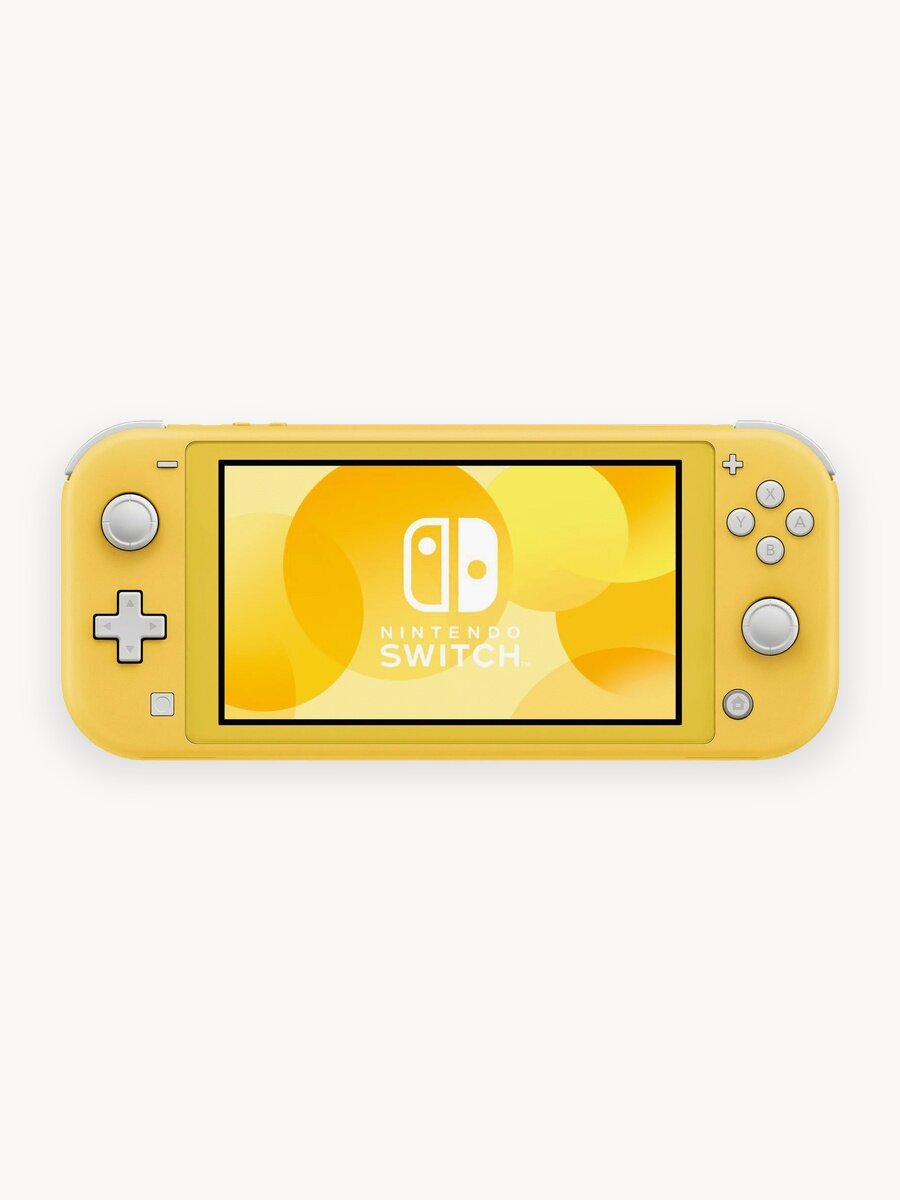 Игровая приставка Nintendo Switch Lite 32 ГБ, желтый