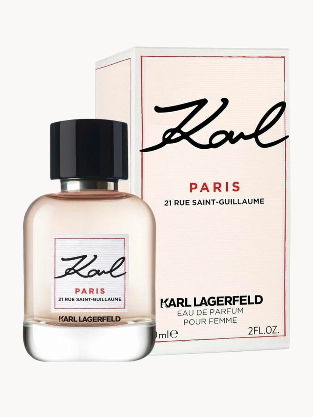 Духи женские. Парфюмерная вода Karl Lagerfeld 21 Rue Saint Guillaume. Карл Лагерфельд. Для женщин. 60мл.