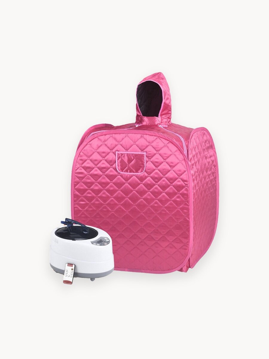 Портативная складная паровая сауна-палатка с дистанционным управлением и функцией дезинфекции для дома и помещений.