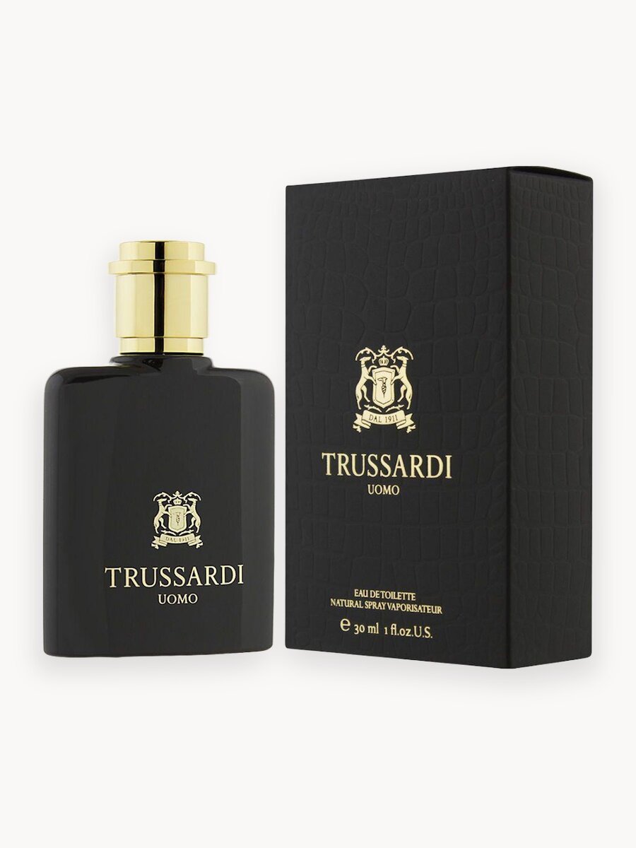 Туалетная вода Trussardi " Trussardi Uomo " — для мужчин, 30 мл