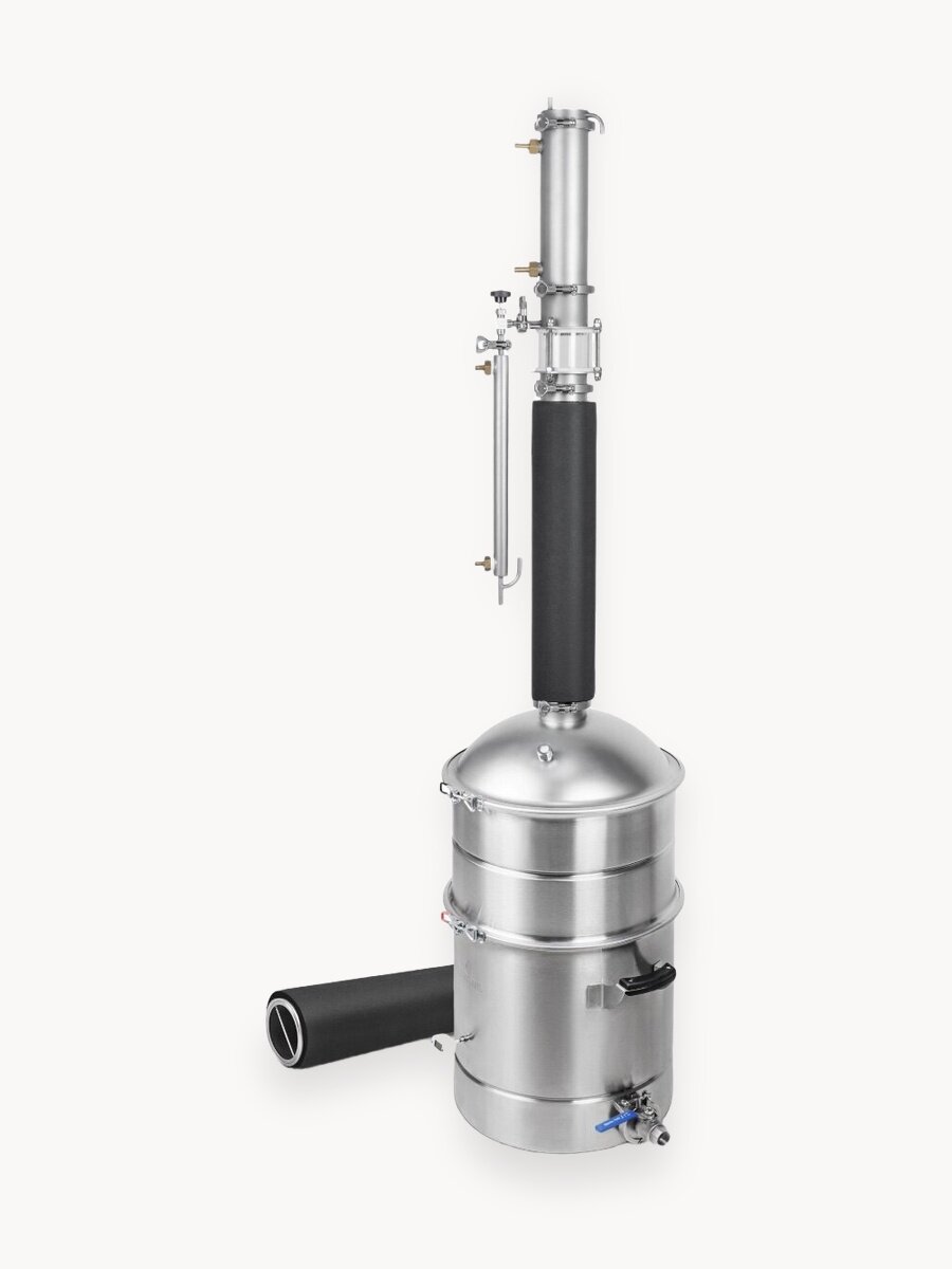 Увеличитель куба 20л на самогонный аппарат 37 литров