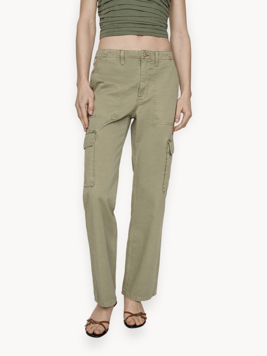 Джинсы карго LARA 