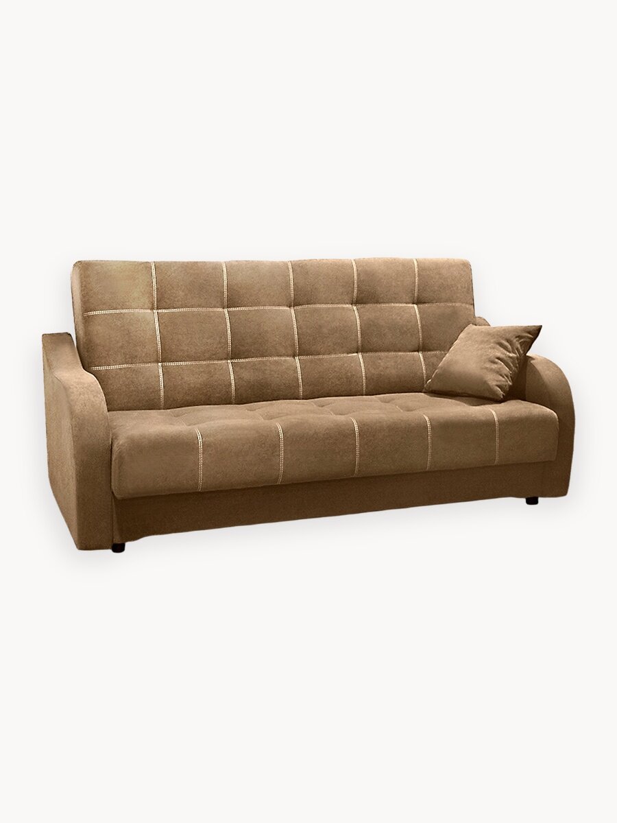 Диван-книжка Норвуд "Альбина", механизм "книжка", с ящиком, 140x190 см