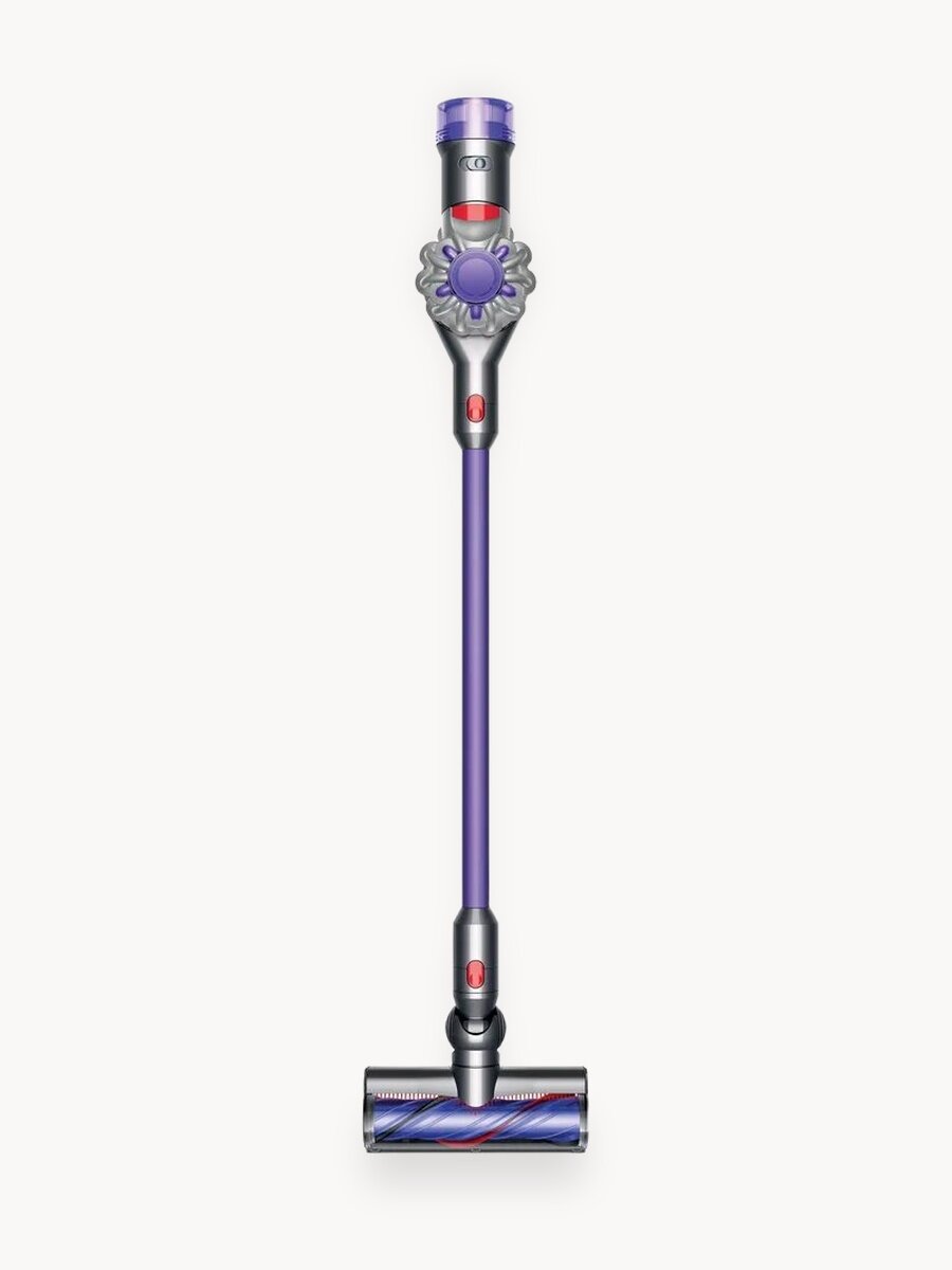 Вертикальный беспроводной пылесос Dyson V8 Origin Vacuum фиолетовый