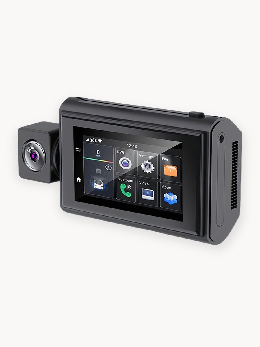 Видеорегистратор Blackview X cam (Android, 4g, WiFi, GPS, онлайн)