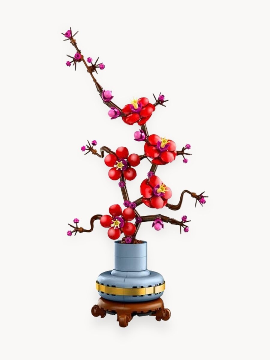 Lego 10369 Icons Цветение сливы