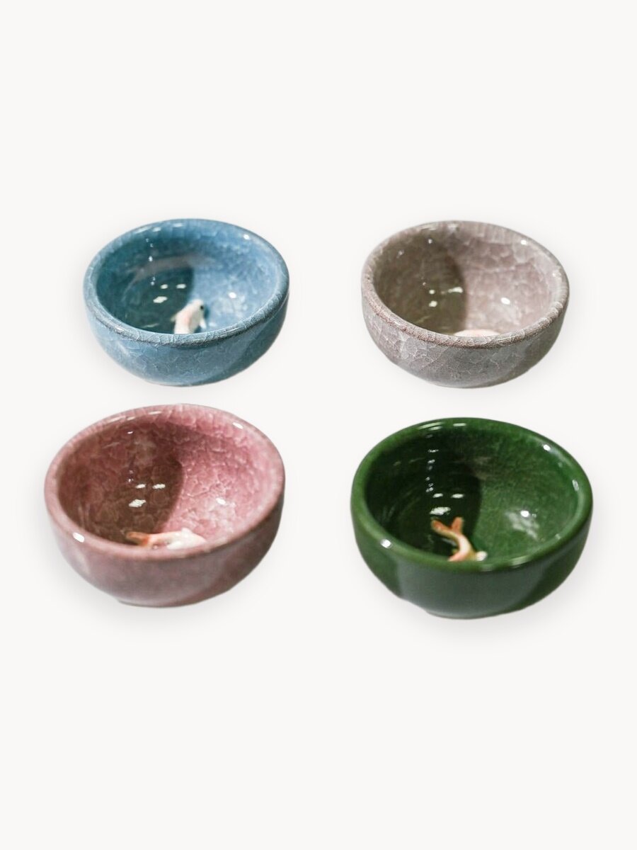 Набор пиал для чая 50мл 4 шт