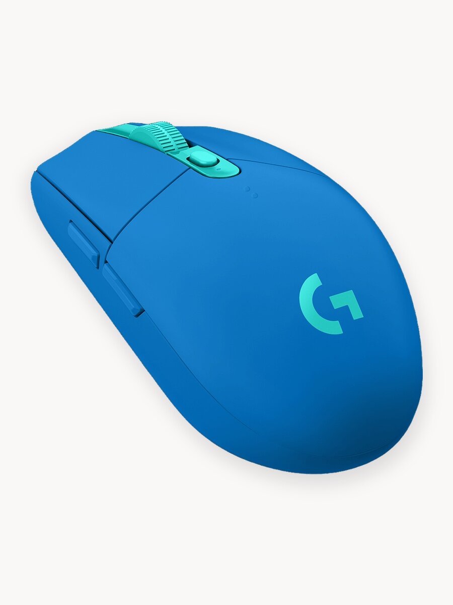 Игровая мышь Logitech G304 Lightspeed, Bluetooth 4.0, HERO 12К, для левой/правой руки