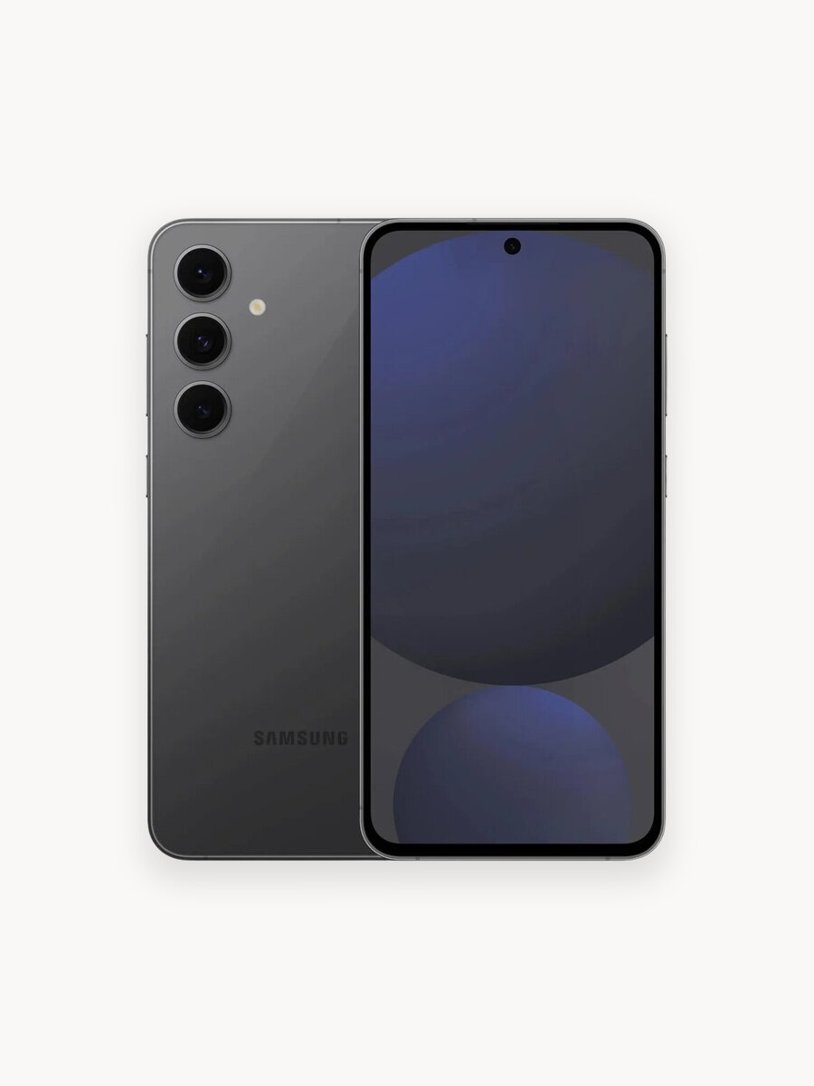 Смартфон Samsung Galaxy S24FE (SM-S721B/DS) 8/128Gb, Graphite/Черный