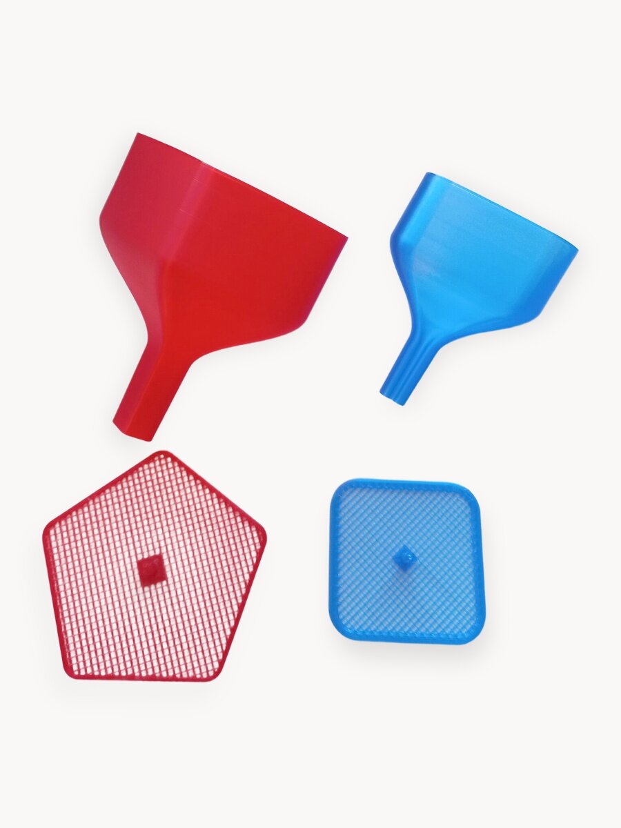 Малый подарочный набор воронок "штоф и четверть" для напитков, вина и самогона