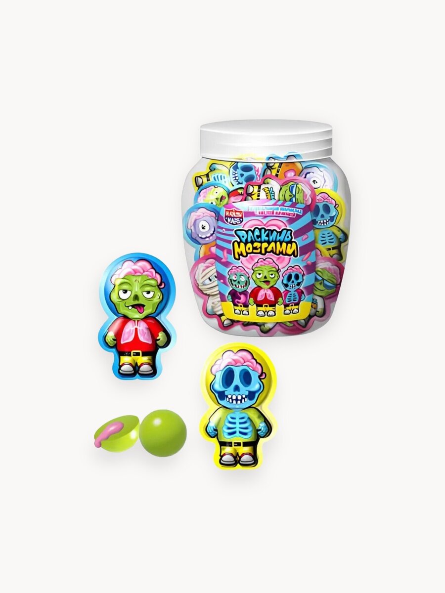 Мармелад жевательный Раскинь мозгами 50 шт по 10 гр