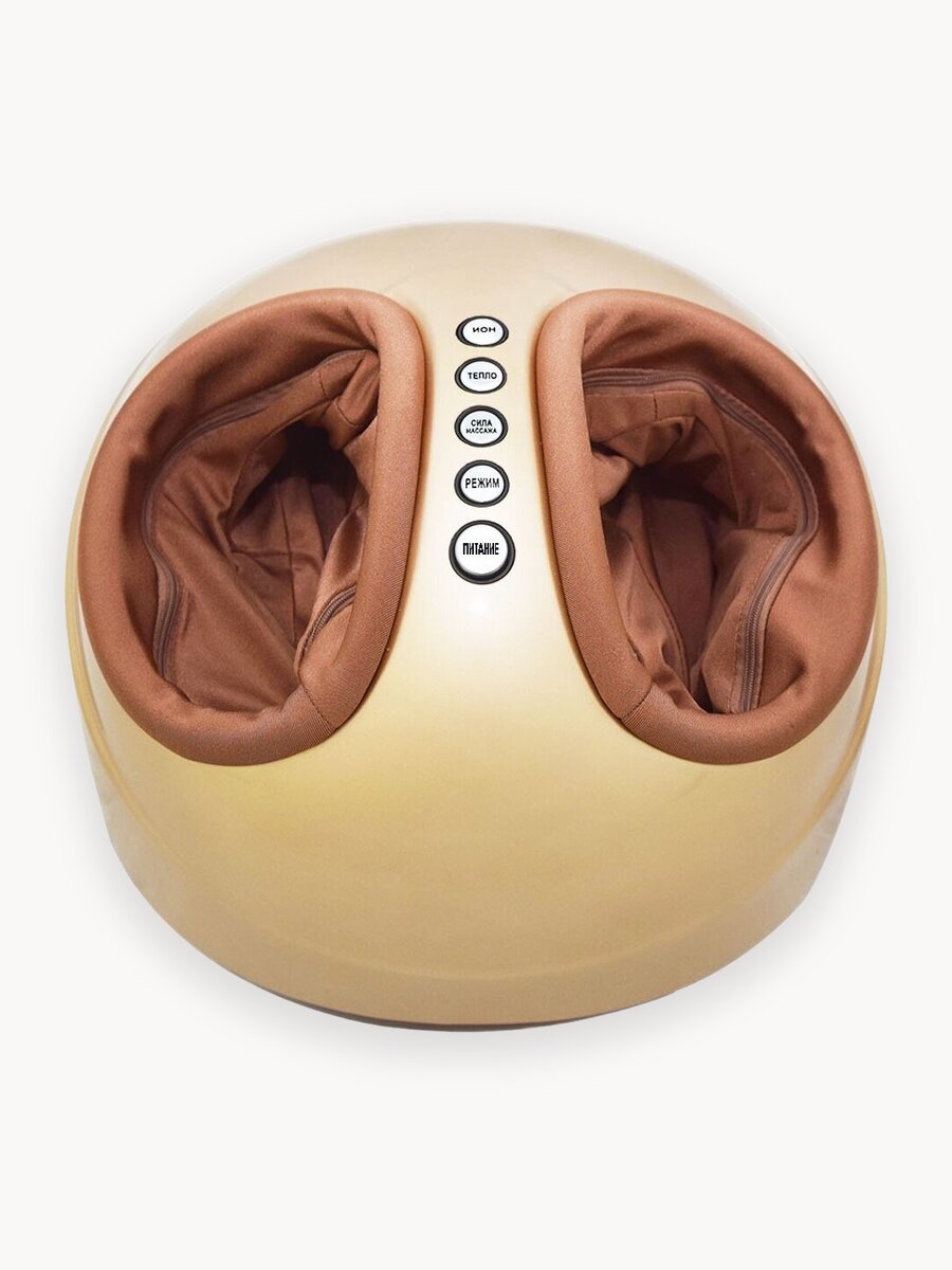 Массажер для ног HANSUN FC8526D Snuggle Feet, 3 автопрограммы, воздушно-компрессионный