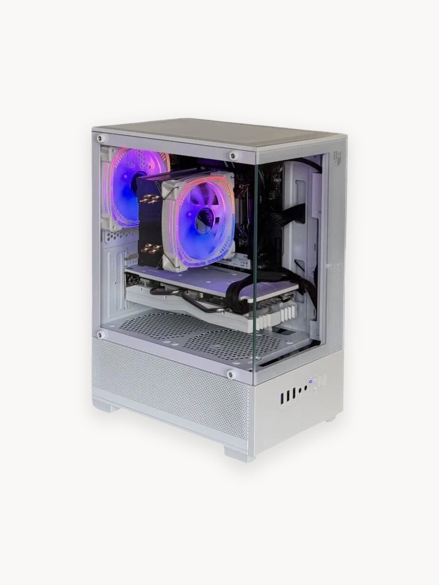 Игровой ПК Intel Core i7, RTX 5060, DDR4 32GB, SSD 1TB, 750Вт, Windows 11