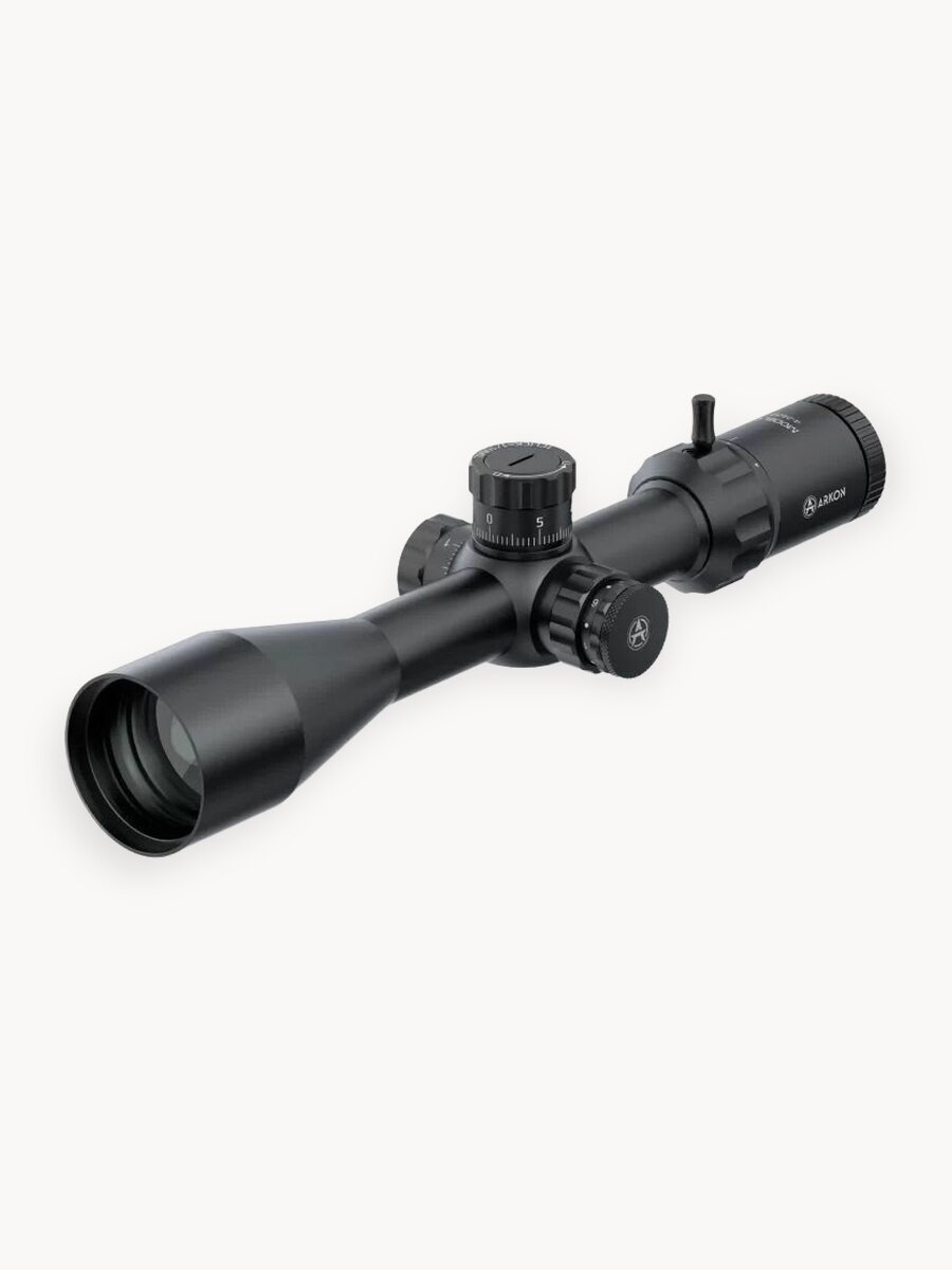 Прицел оптический Arkon Model C, 4-24 x 50, просветлённая оптика, авиационный алюминий