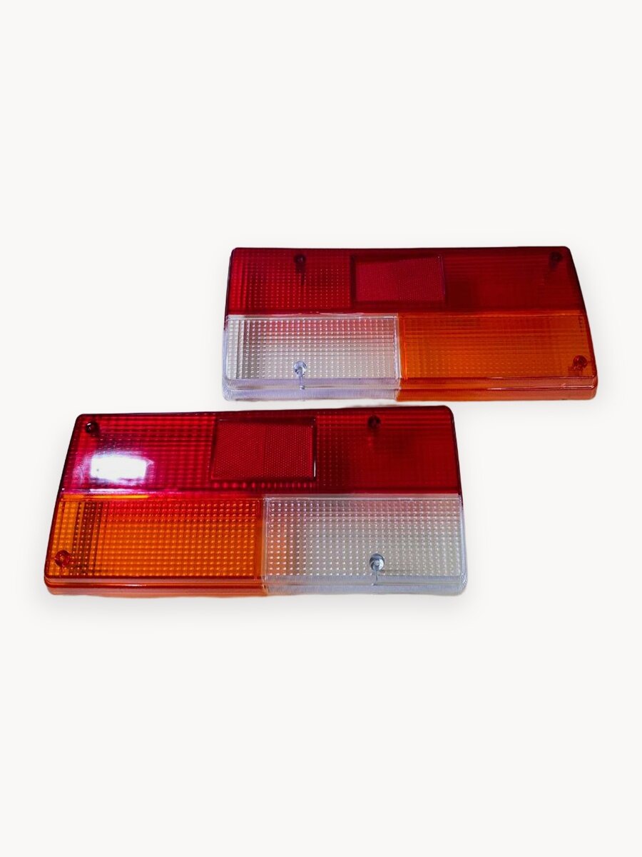 Рассеиватели задних фонарей для ВАЗ 2107 штатные комплект 2 шт.