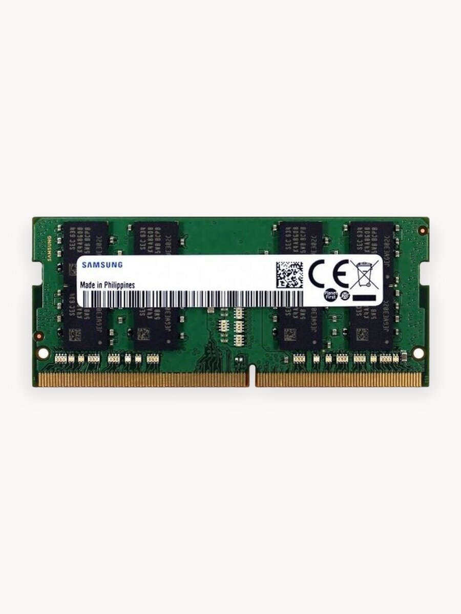 Оперативная память Samsung SEC 16Gb DDR4-3200 SO-DIMM (M471A2G43AB2-CWE)