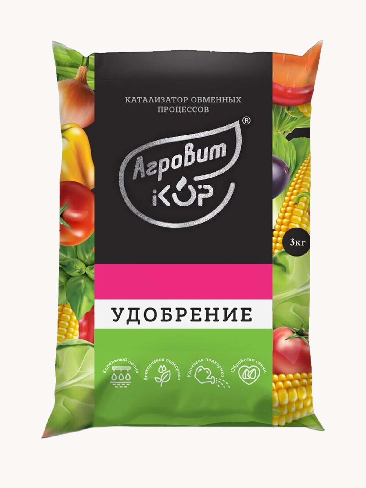 Удобрение Агровит-Кор универсальное 3 кг