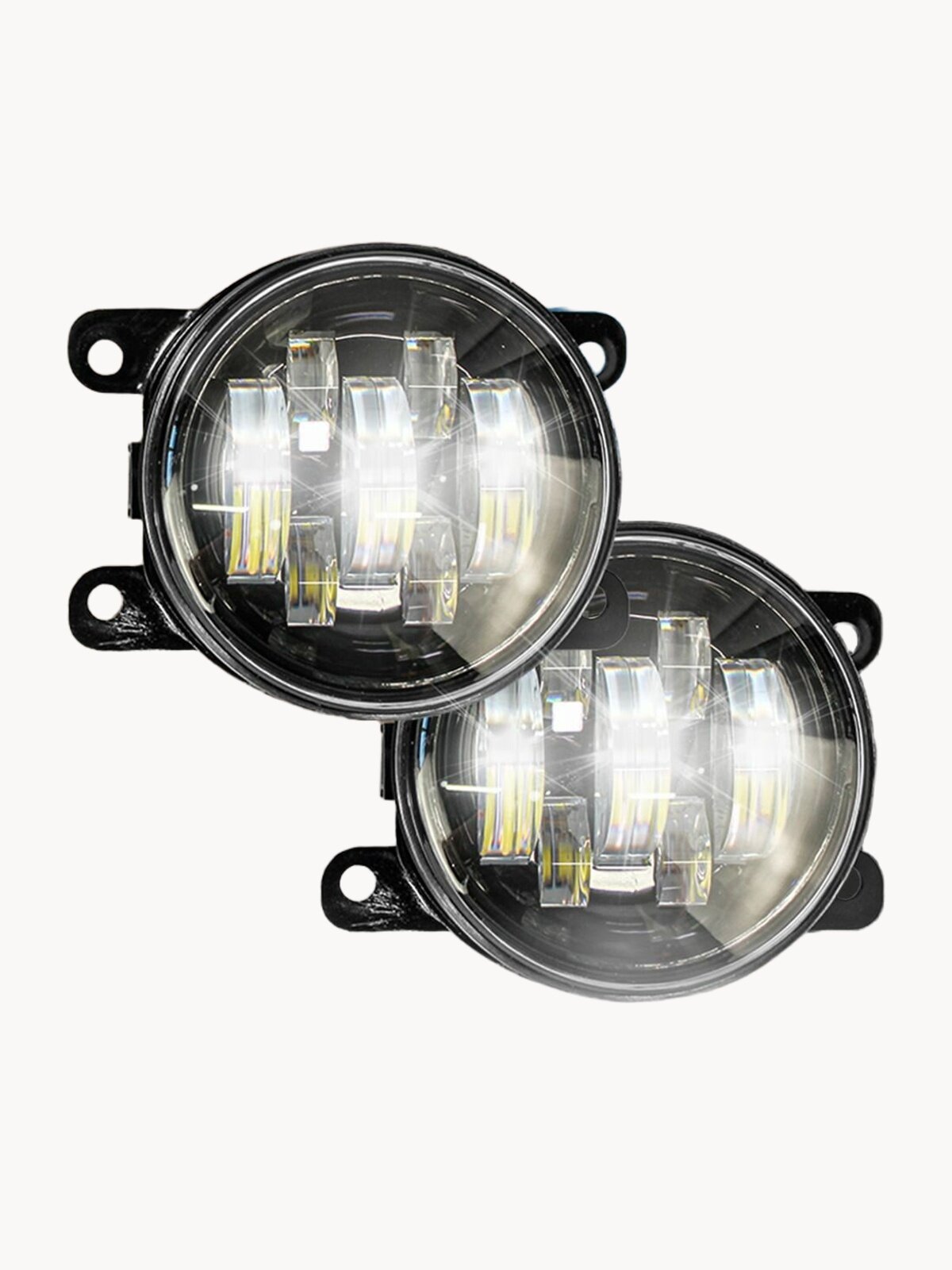 Светодиодные противотуманные фары 70W (2 шт.) на Хонда СР-В 4 дорестайлинг, 5 рестайлинг ( Honda CR-V ) (2011-2015 г.) (2019-Н. В.)