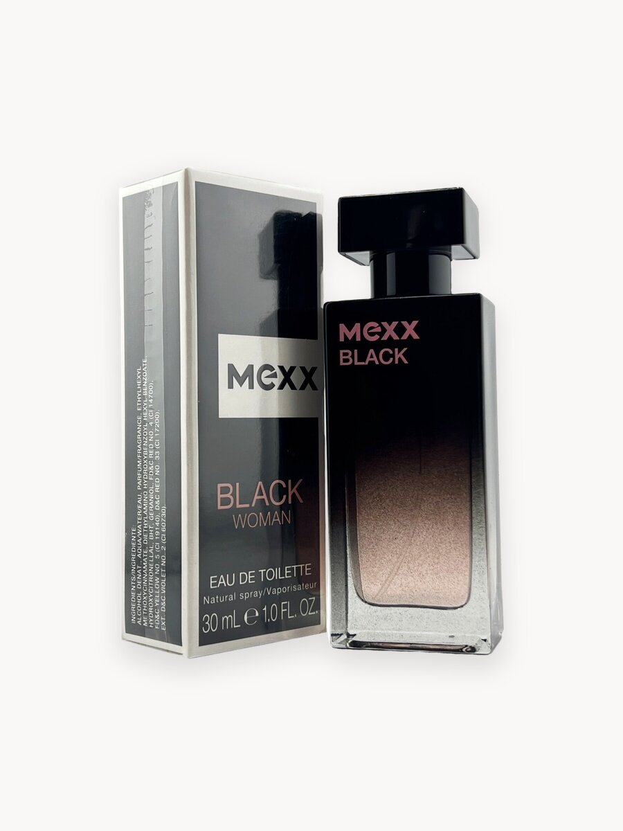 Mexx Black Woman (Мекс Блек Вумен) Туалетная вода женская 30мл
