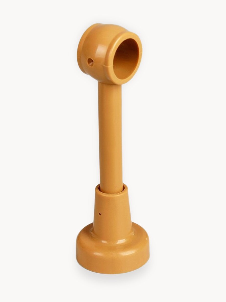 Кронштейн для карниза Магеллан, пластик, цвет коричневый, диаметр 28мм