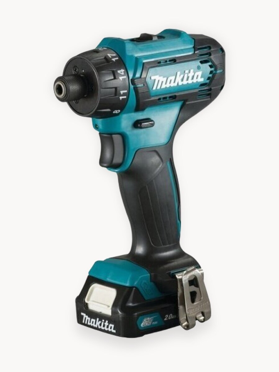 Шуруповерт аккумуляторный Makita DF033DWAE CXT