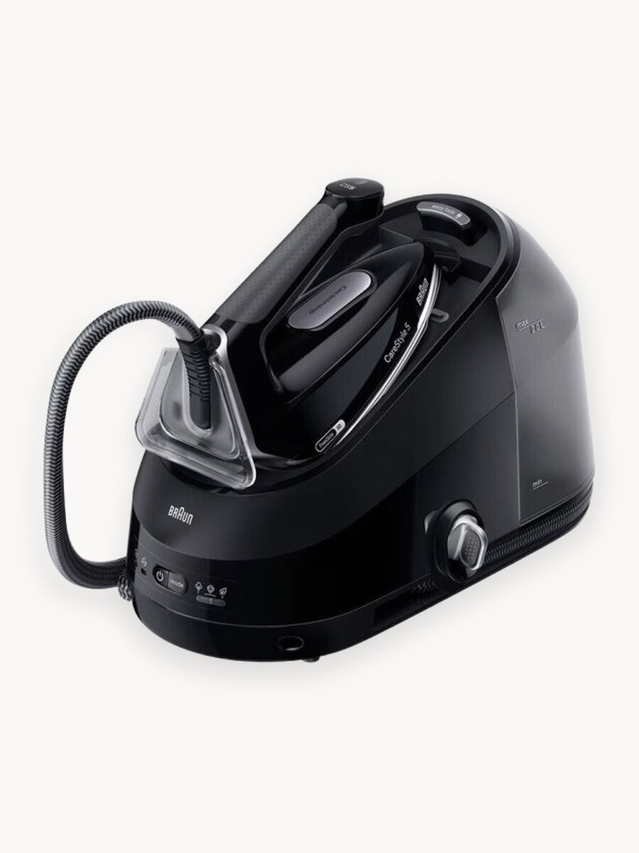 Парогенератор Braun IS 5249 BK