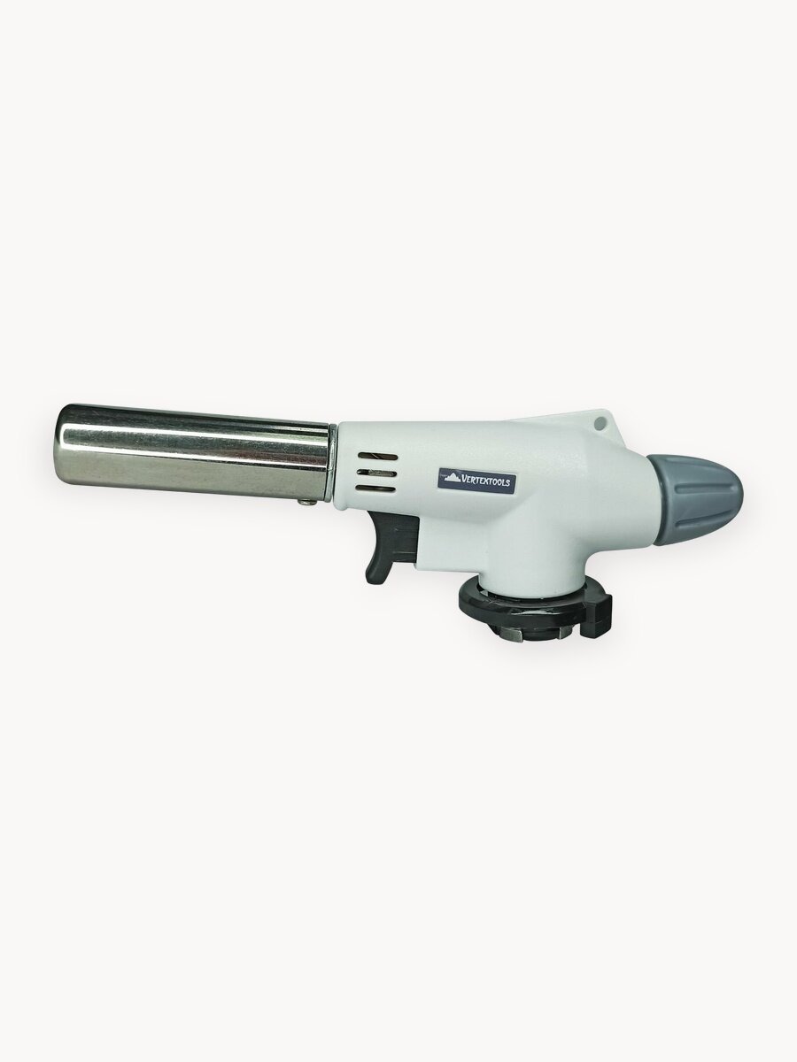 Газовая горелка универсальная VERTEXTOOLS белая керамика 0836