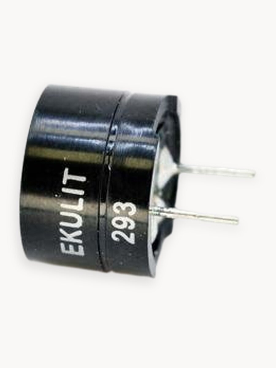 Эхолот EKULIT AL-60P01, AC 12 мм 2 В 2048 Гц 85 дБ ШТ, 1шт