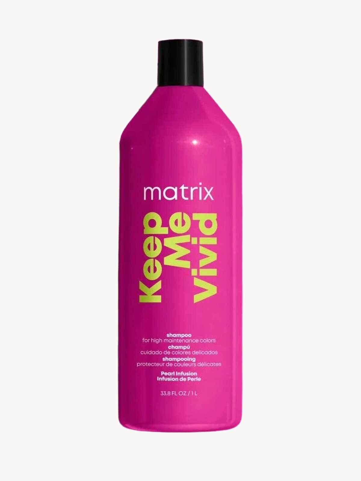 Matrix Total Results Keep Me Vivid Шампунь профессиональный, для деликатного очищения волос, 1 л