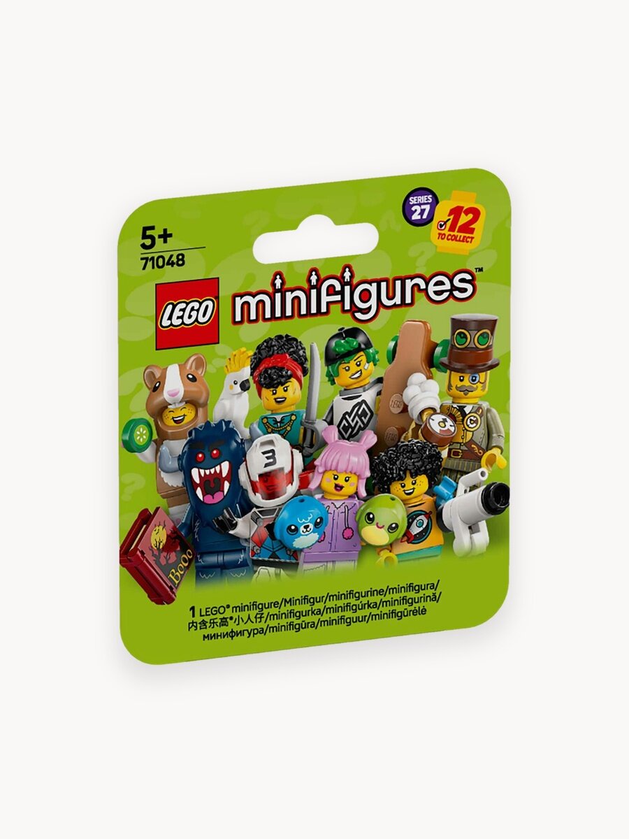 Конструктор Lego Минифигурки Серия 27, возраст от 5 лет (71048)