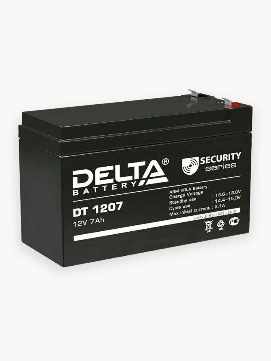 Аккумуляторная батарея для ИБП Delta DT 1207