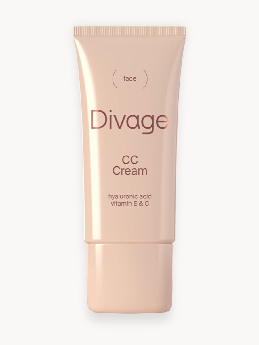 Divage СС-крем для лица тон 02 natural