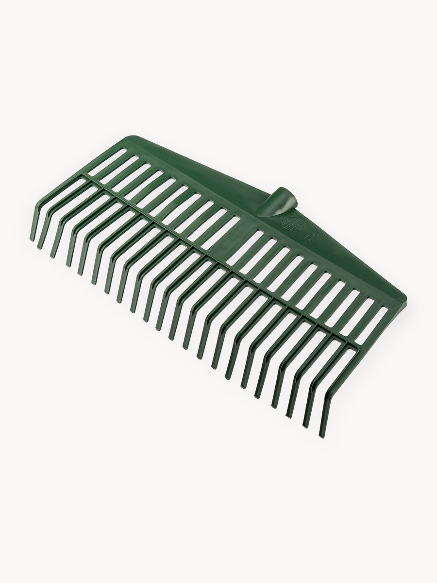 Грабли веерные пластиковые Сибртех 420 мм, 22 плоских зуба, без черенка 617055