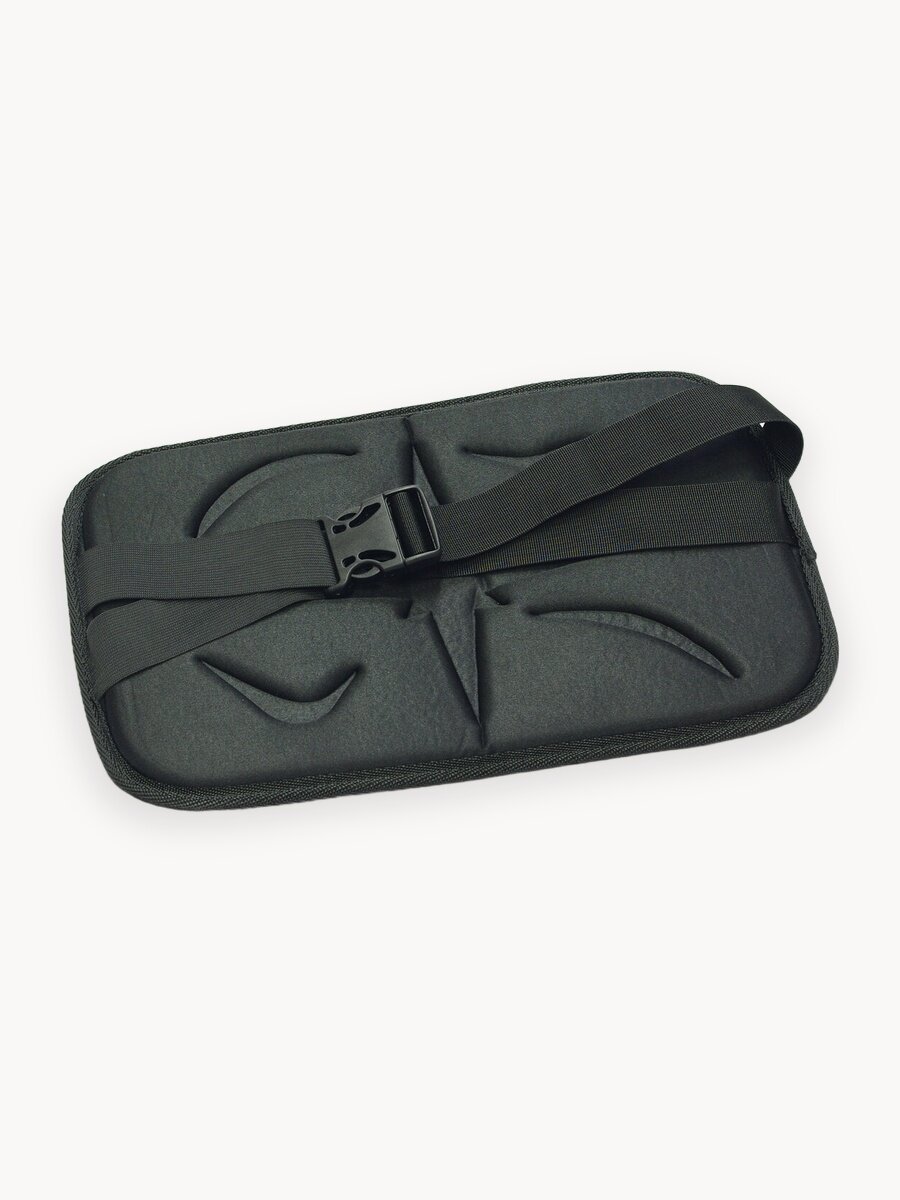 Сидушка туристическая Вольный Ветер XL, красная, с регулировкой, 39 см x 25см