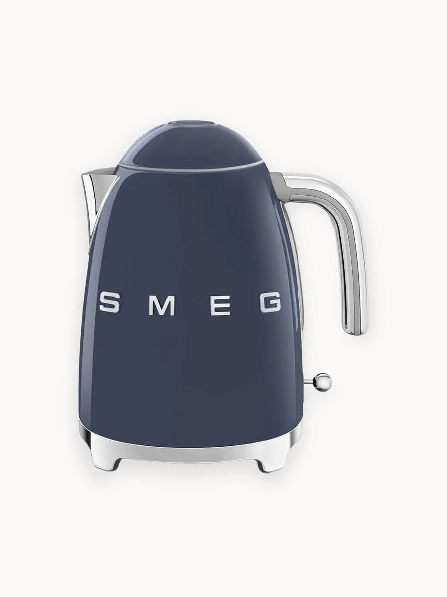 Чайник Smeg KLF03NBEU, нержавеющая сталь, автоматическое отключение, 1.7 л
