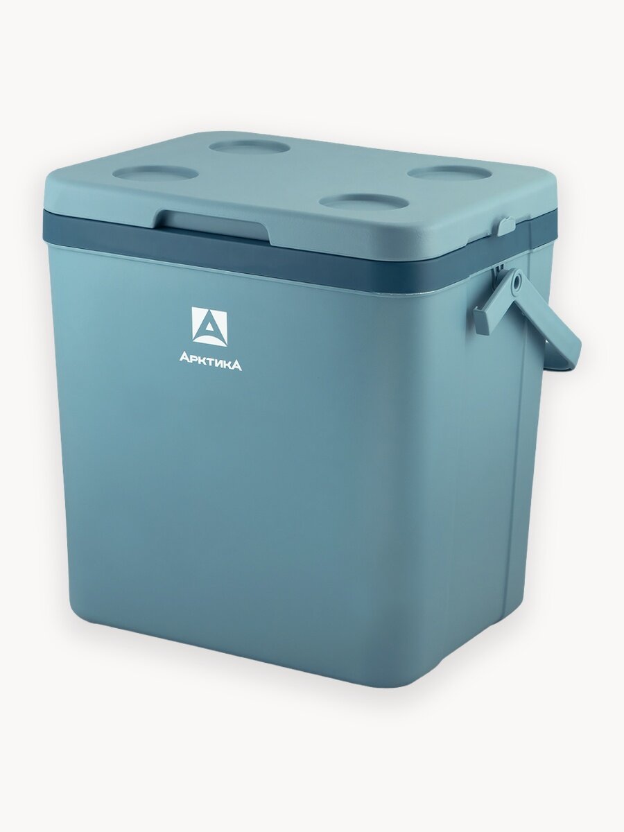 Термоконтейнер Арктика для еды и напитков 26 л с ручкой/2200/термобокс холодильник