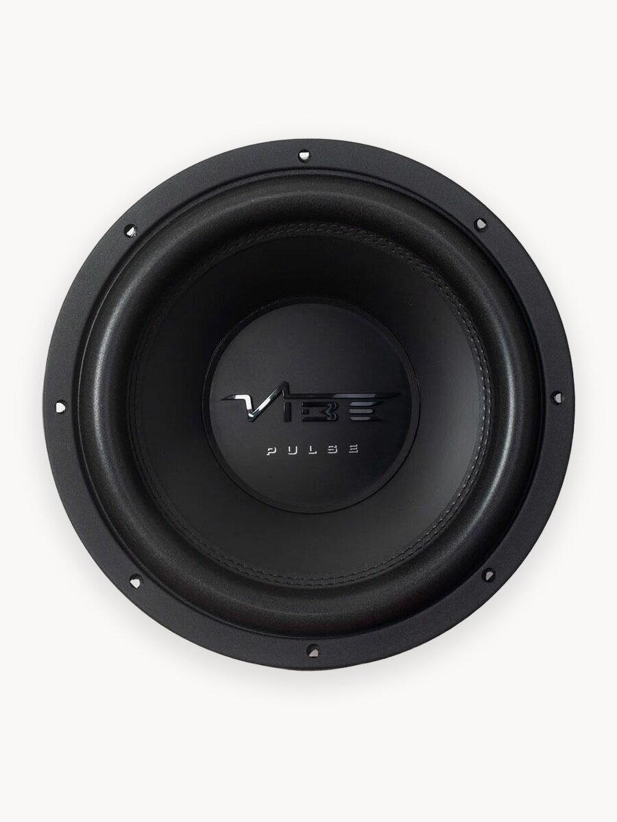 Сабвуфер Vibe Pulse 10, автомобильный, 10 дюймов, 350Вт, 85дБ, чёрный