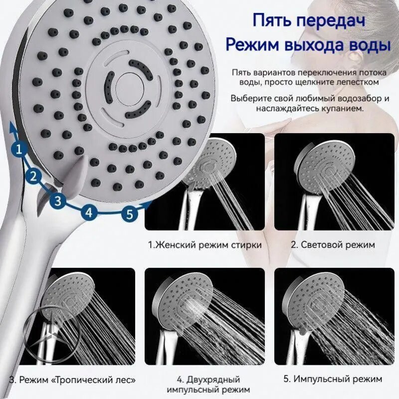 Лейка для душа — фото 1