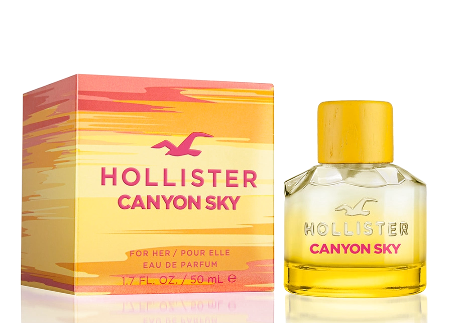 Hollister Canyon Sky аромат для женщин 50 мл - Холистер Кэньон Скай парфюмерная вода