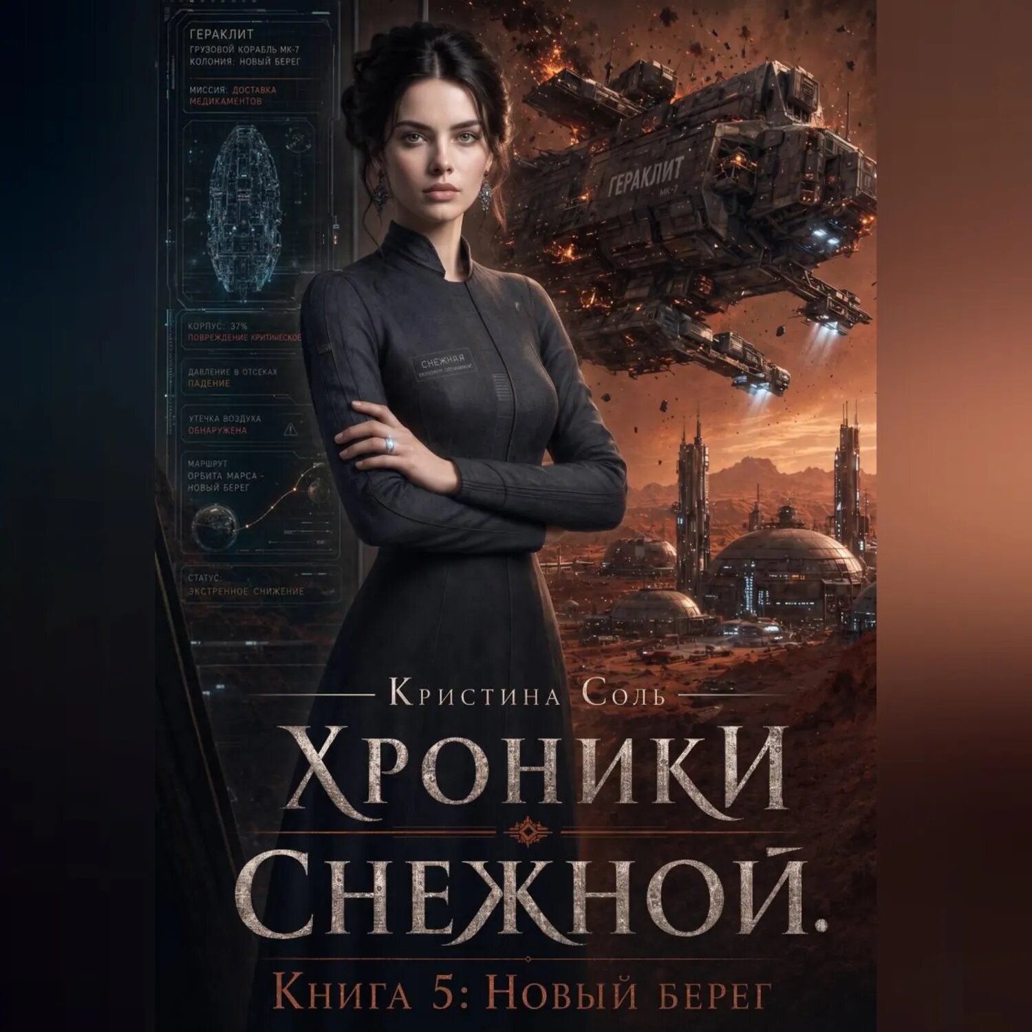 Хроники Снежной. Книга 5. Новый Берег. [Аудиокнига]