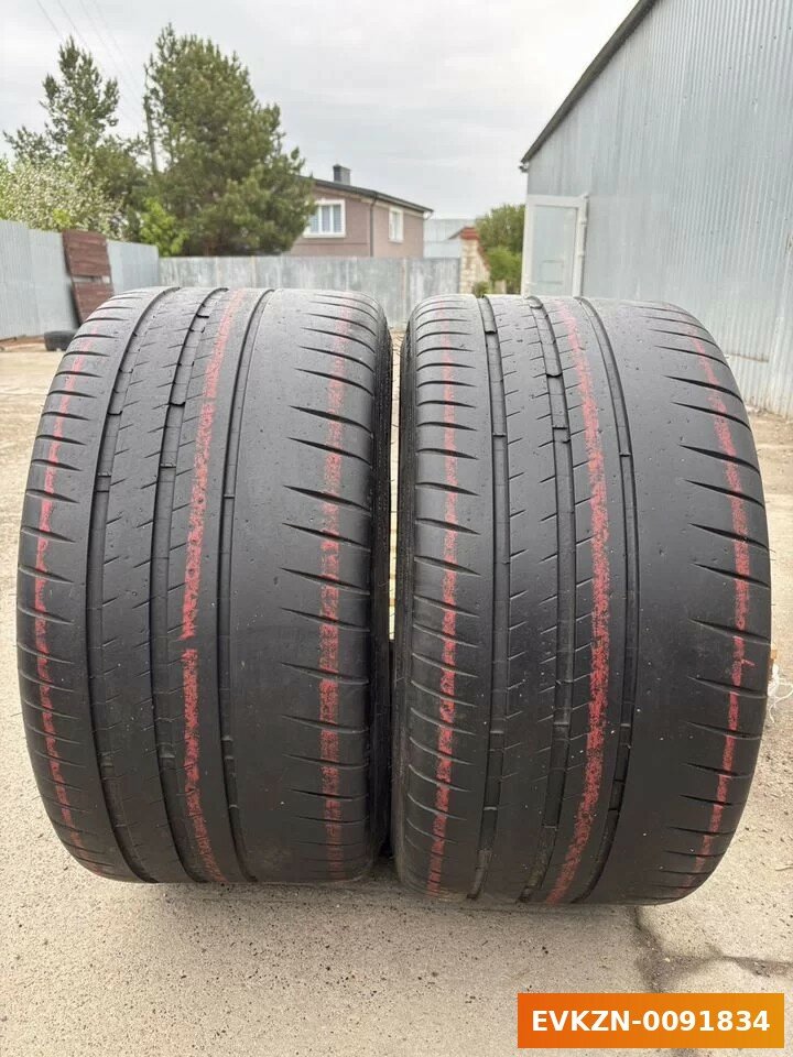 Комплект (2 шт) летних БУ шин Michelin Pilot Sport Cup 2 315/30 R21 35% износ 8151445768