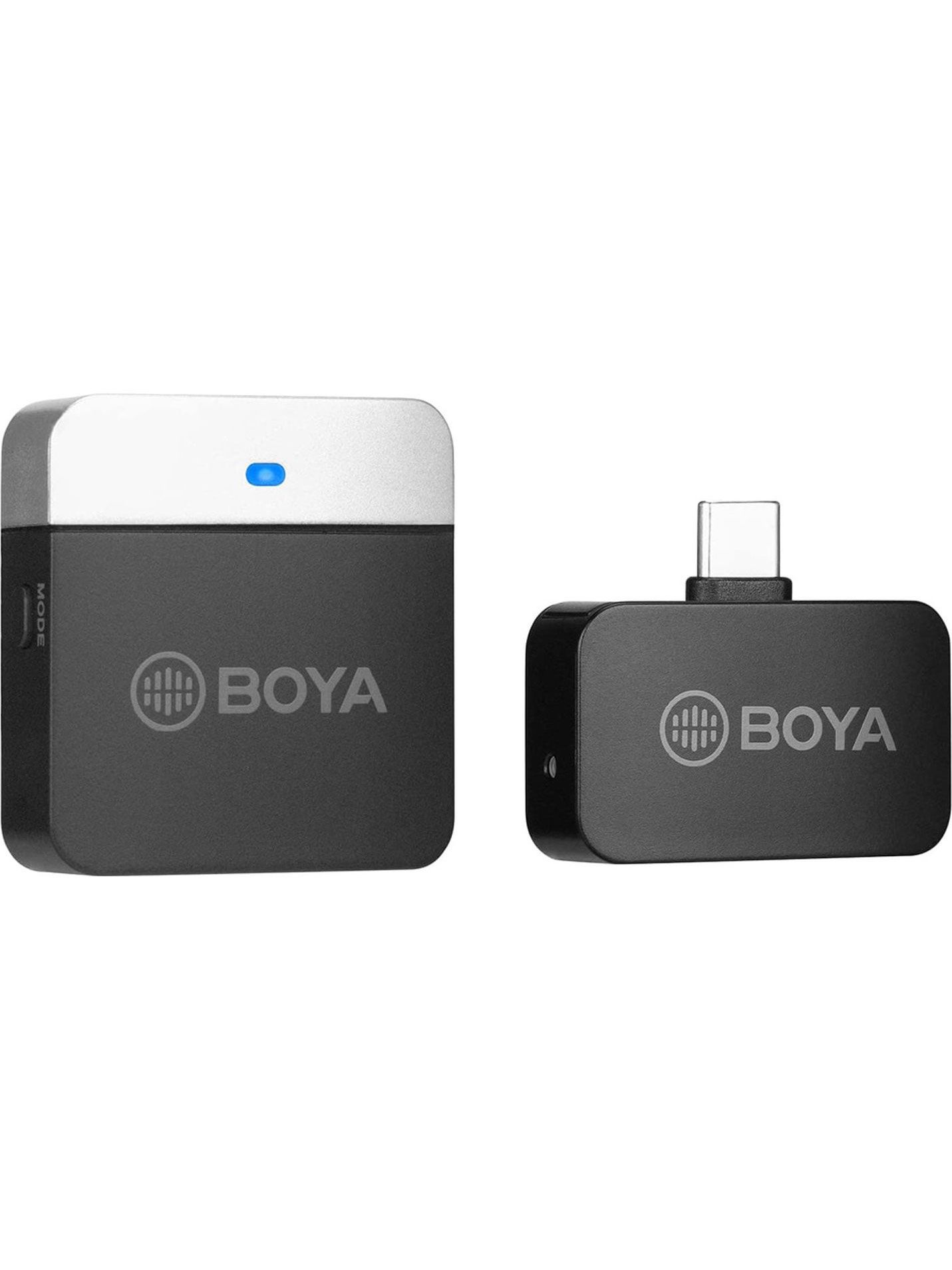 BOYA Микрофон для мобильного устройства BY-M1LV-U, беспроводной, USB-C