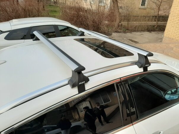 Багажник на крышу для Haval F7X 2019 -2023 г. в.