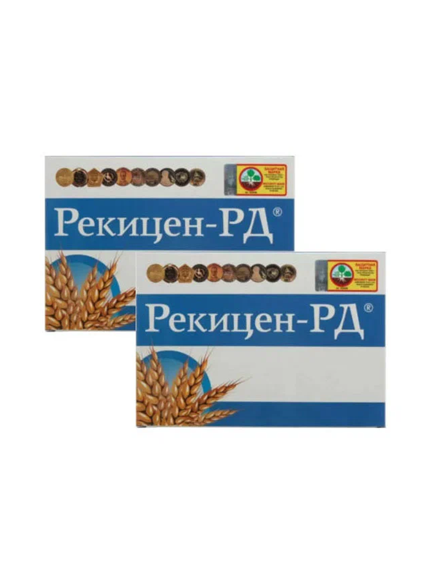 Рекицен РД для очищения организма, для иммунитета, при аллергии, 100 г. Набор 2 шт.
