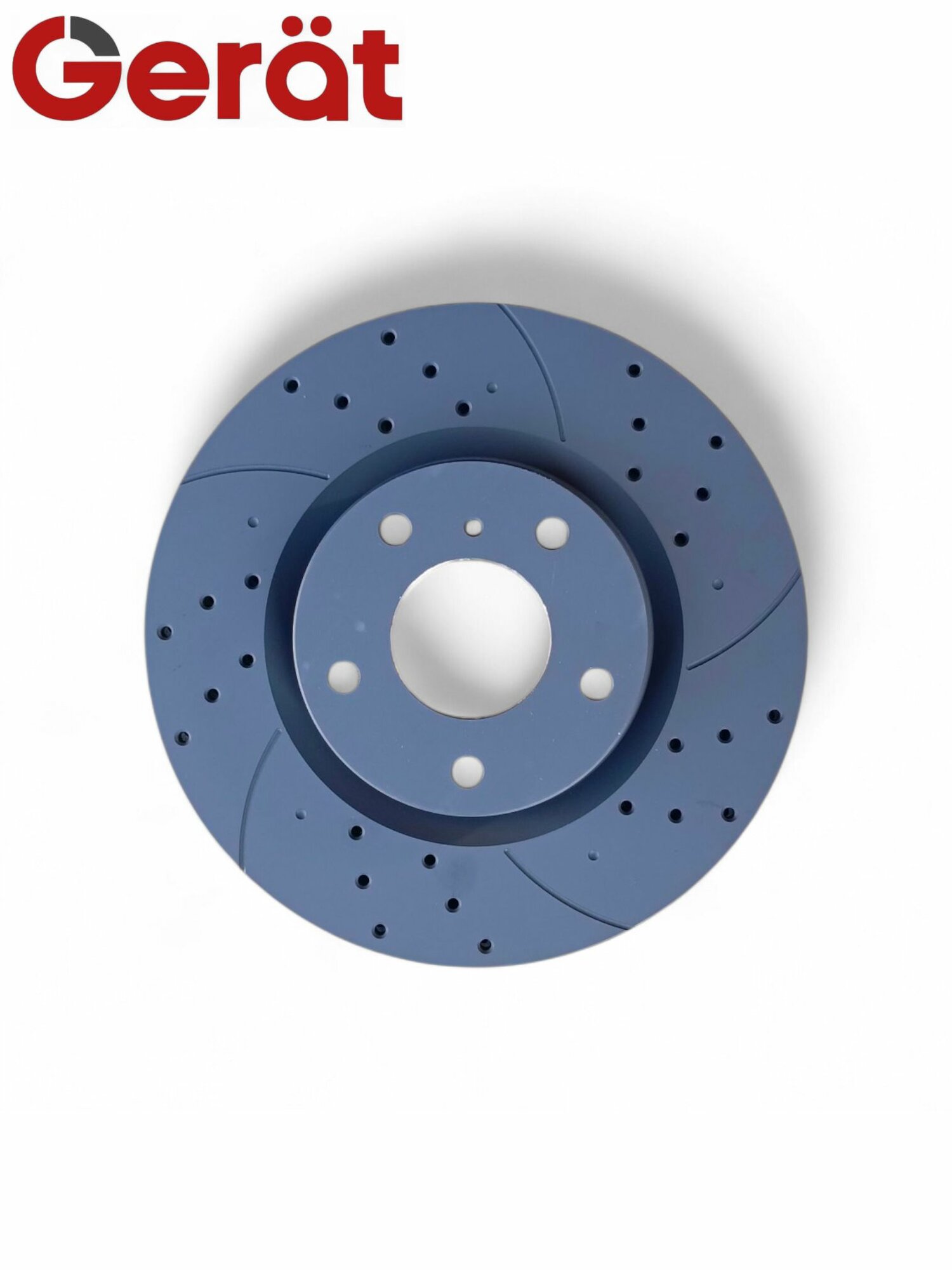 Тормозной диск Gerat DSK-F051W (передний) Performance для а/м NISSAN ALTIMA, 350Z, TEANA/ INFINITI G35