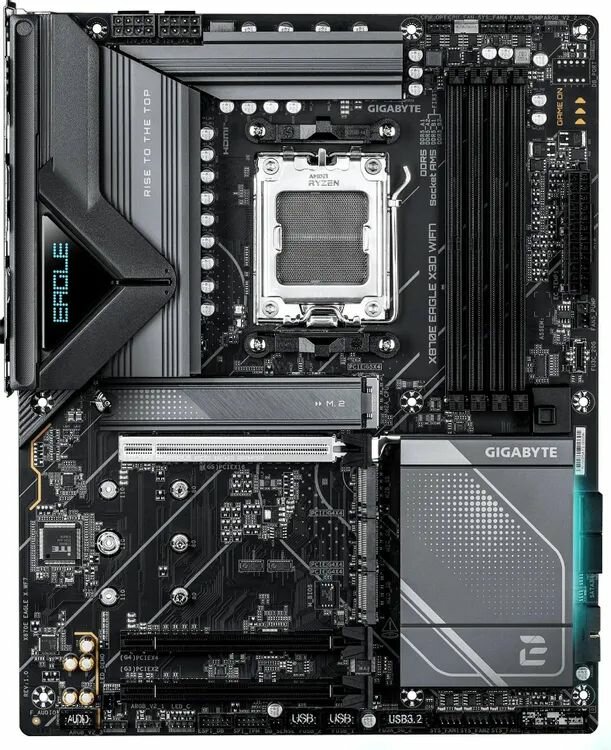 Материнская плата Gigabyte X870E EAGLE X3D WIFI7